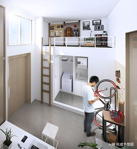 plan | Chuo Line House KOGANEI 中央ラインハウス小金井 | C・L・H