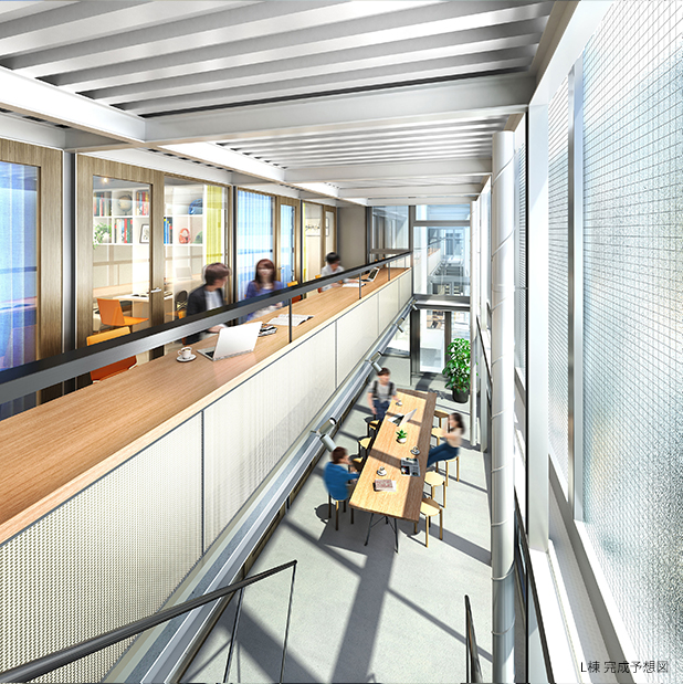 plan L棟 | plan | Chuo Line House KOGANEI 中央ラインハウス小金井 | C・L・H